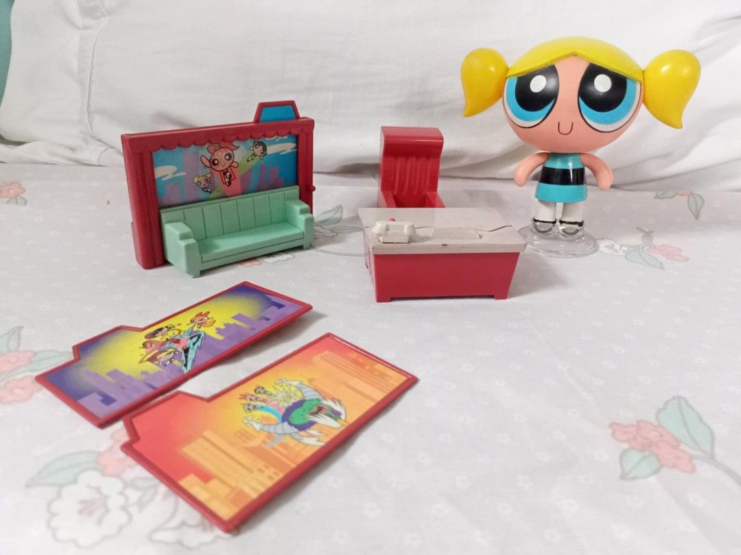 Powerpuff girls Mayor's Office, Hobbies & Toys, Toys & Games on Carousell