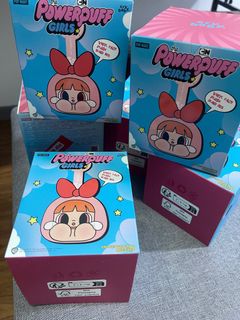 CRYBABY CRYING AGAIN, POWERPUFF GIRLS & LABUBU, Hobbies & Toys, Toys ...