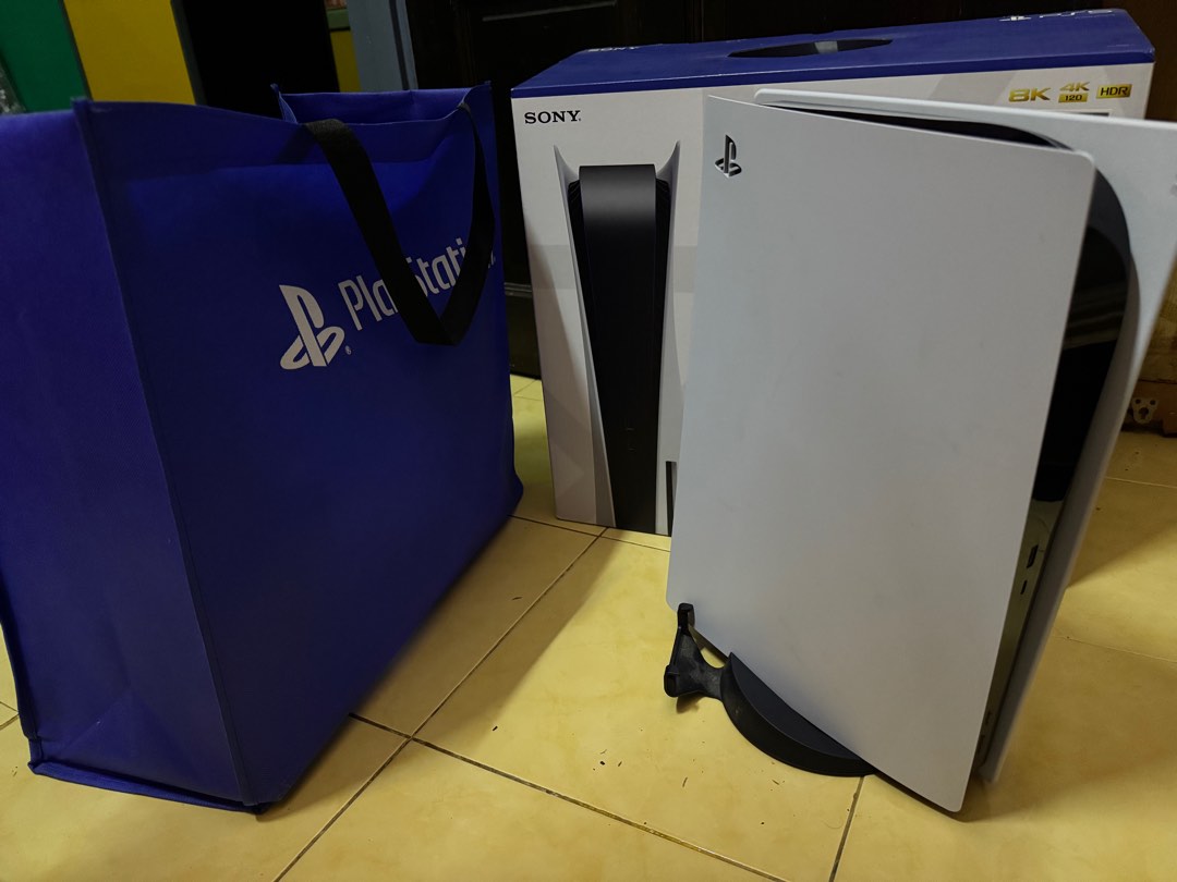 Ps5 fat disc myset, Video Gaming, Video Game Consoles, PlayStation on ...