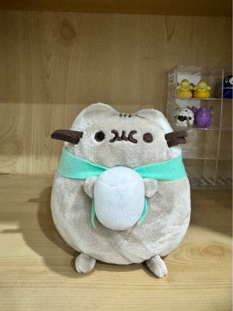 Pusheen Cat with Marshmallow Small Plush, Hobbies & Toys, Toys & Games ...