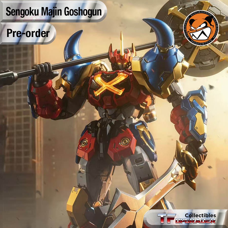 [Q1 2025] Moshow Toys Noble Class X MSX004 Sengoku Majin Goshogun ...