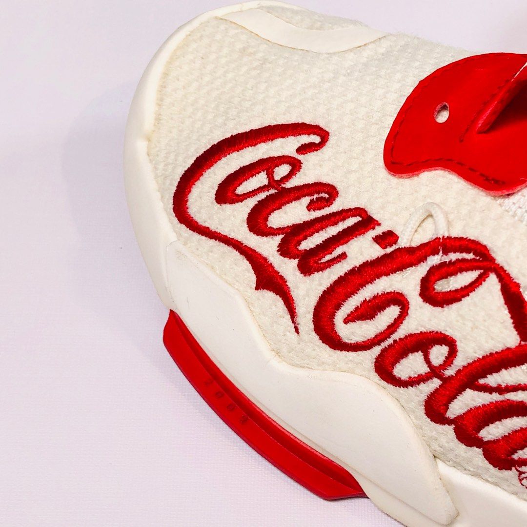 RARE | Anta Men's x Coca Cola White/Red Collectible Shoes sneakers, Men ...