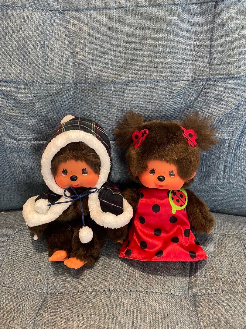 RARE Sekiguchi Monchhichi Size S, Hobbies & Toys, Toys & Games on Carousell