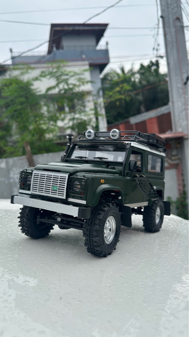 Remote Control (Rc) Budget Crawler. Mn99, Hobbies & Toys, Toys & Games ...