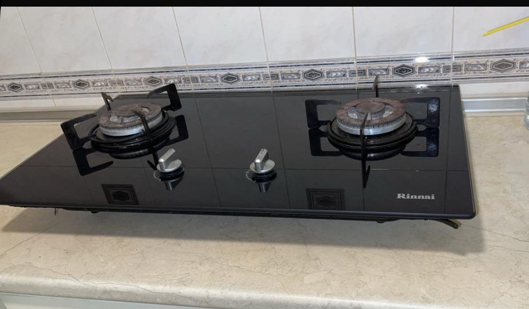 Rinnai double gas hob, TV & Home Appliances, Kitchen Appliances, Other ...