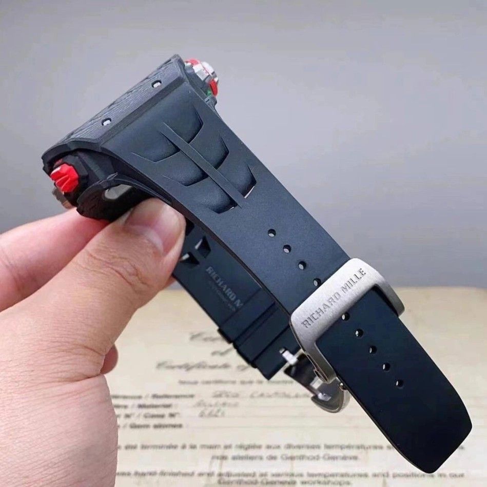 RM6501 2022 model self winding tourbillion Carbon TPT, Luxury, Watches ...