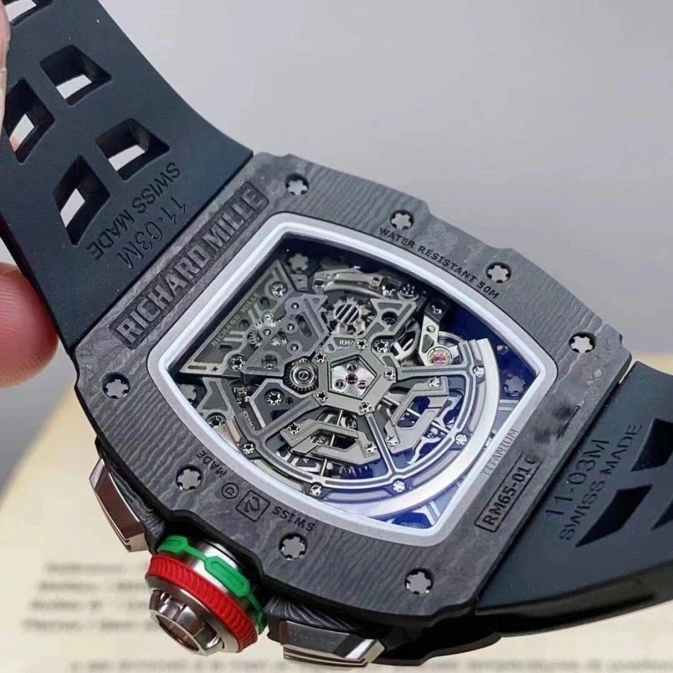 RM6501 2022 model self winding tourbillion Carbon TPT, Luxury, Watches ...
