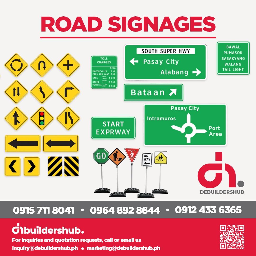 Road Signage | SIgnage | Aluminum Plate | Hot-Dip Galvanize | Metal ...