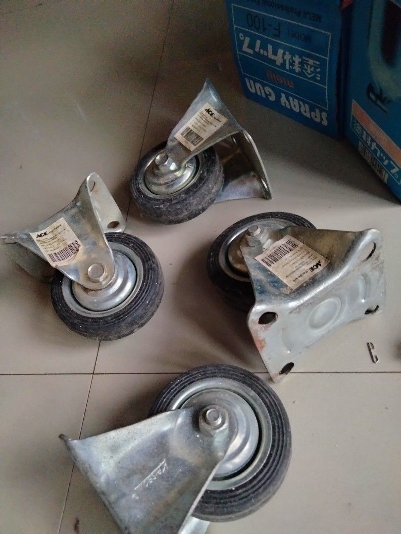 Roda troli krisbow, Perabotan Rumah di Carousell