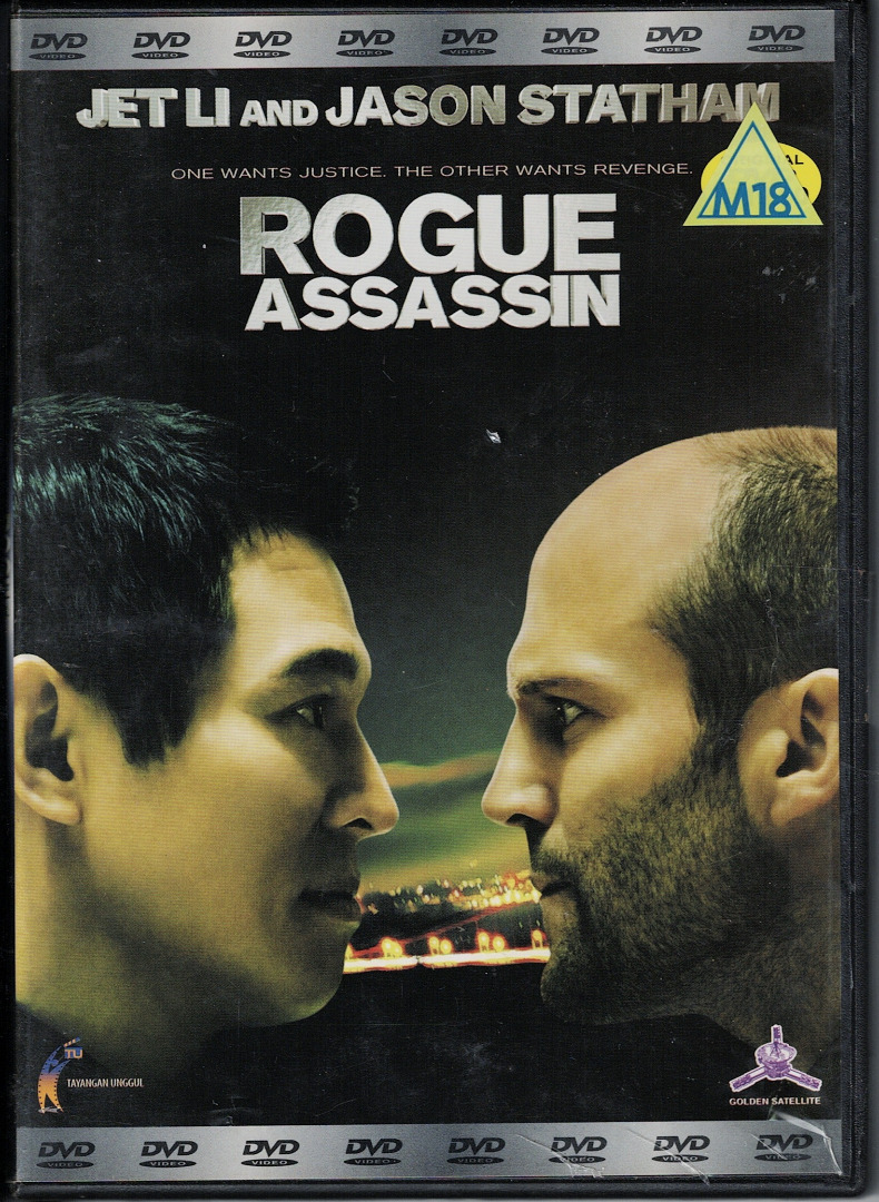 Rogue Assassin ***original dvd***, Hobbies & Toys, Music & Media, CDs ...