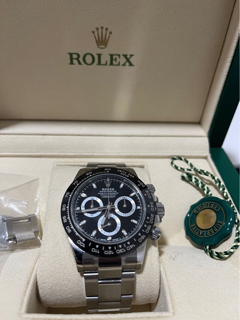 Rolex daytona congo 41mm, Luxury, Watches on Carousell