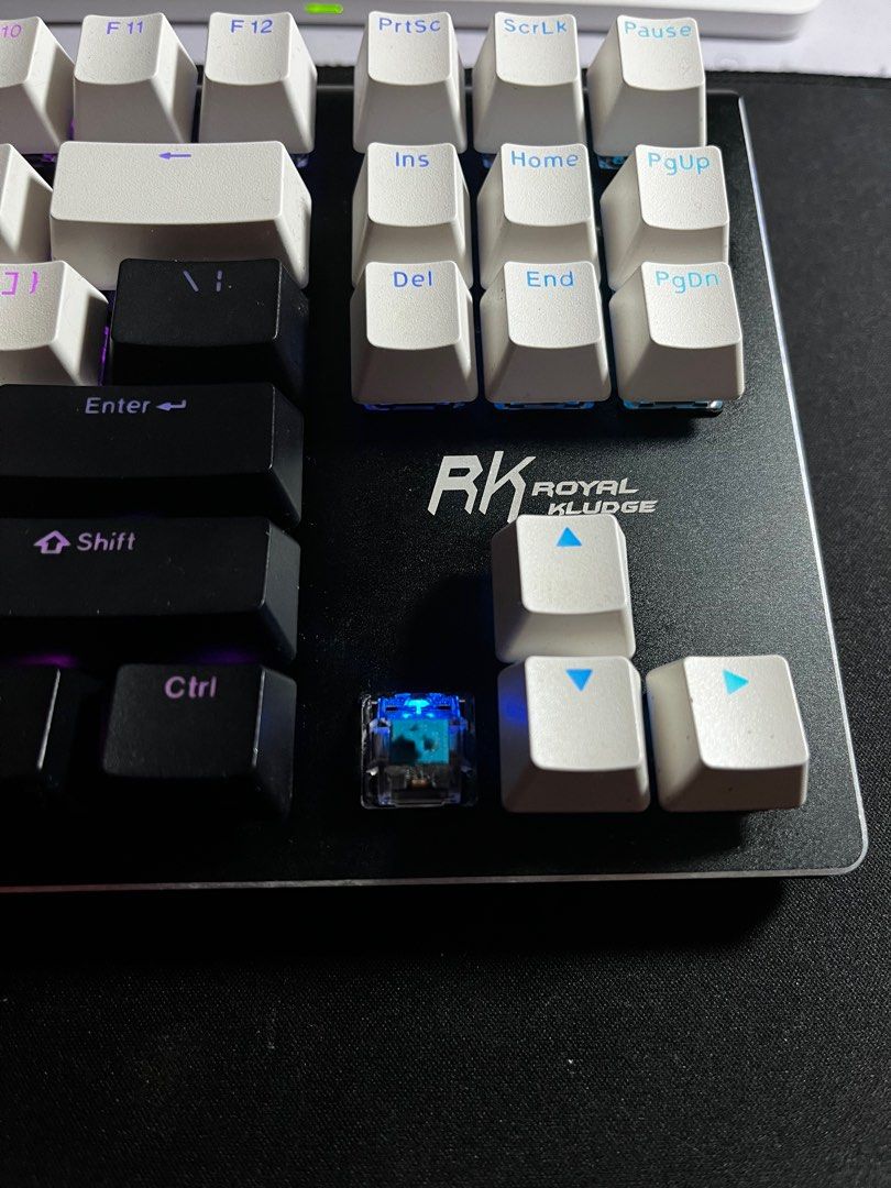 Royal Kludge RK-G87, Computers & Tech, Parts & Accessories, Computer Keyboard on Carousell