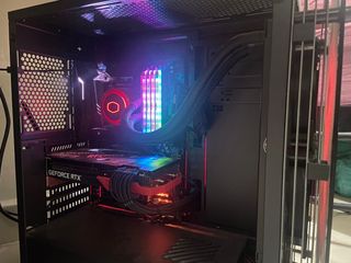 Aorus gaming white aquarium rgb pc . Ryzen 5 amd rtx 2080 Aorus extreme ...