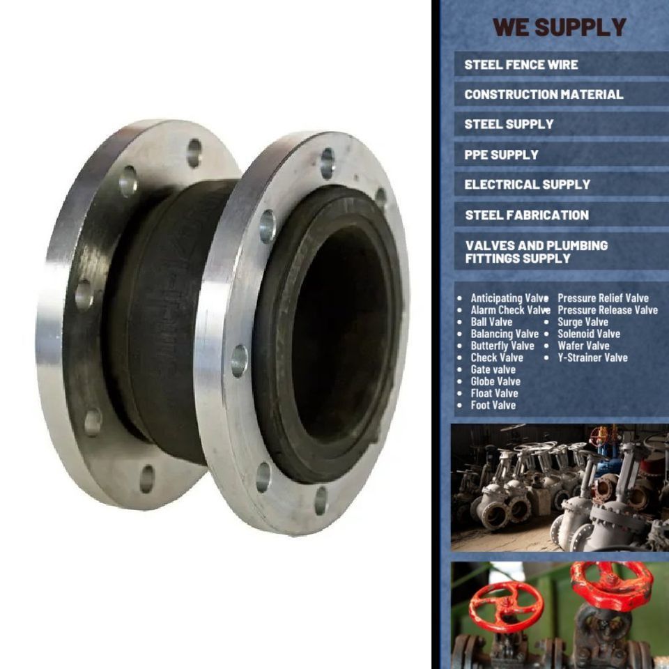 Rubber Expansion Joint / Flange Type Expansion Joint / Blind Flange ...