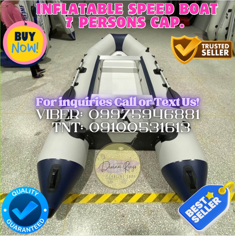 rubber PVC Professional Inflatable Rowing Boats Aluminum Floor ...
