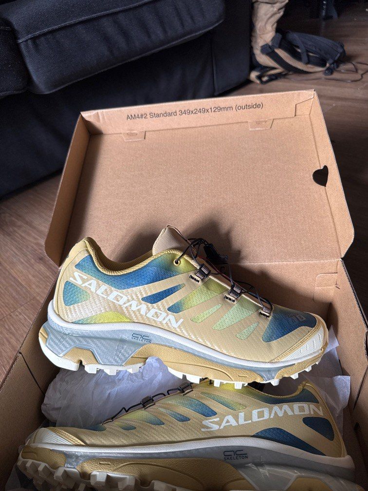 SALOMON SLAB XT-4 AURORA BOREALIS, Men's Fashion, Footwear, Sneakers on ...