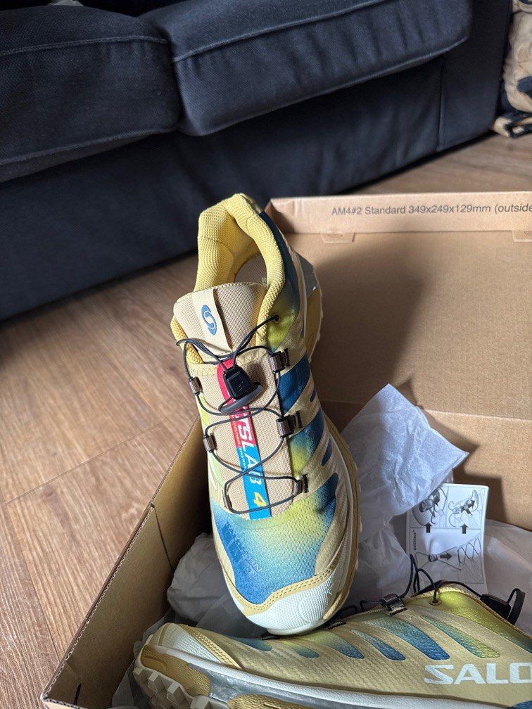 SALOMON SLAB XT-4 AURORA BOREALIS, Men's Fashion, Footwear, Sneakers on ...