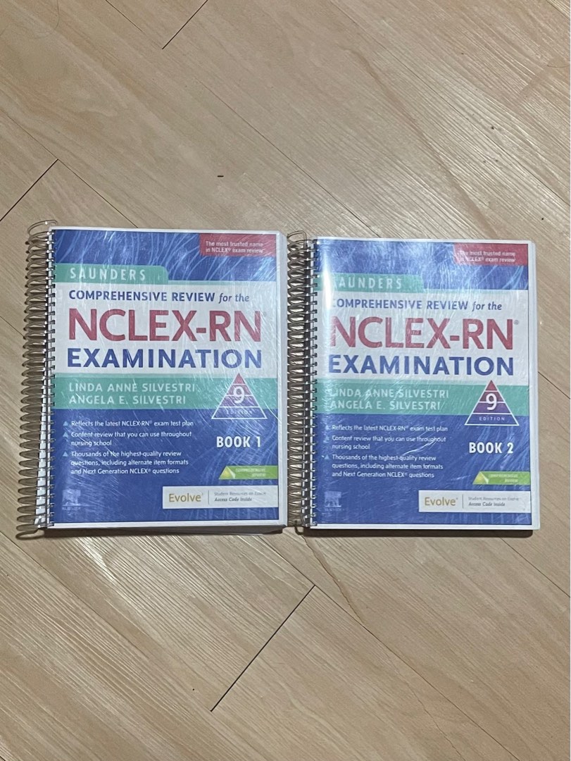 Saunders NCLEX-RN Examination 9th Edition, Hobbies & Toys, Books ...