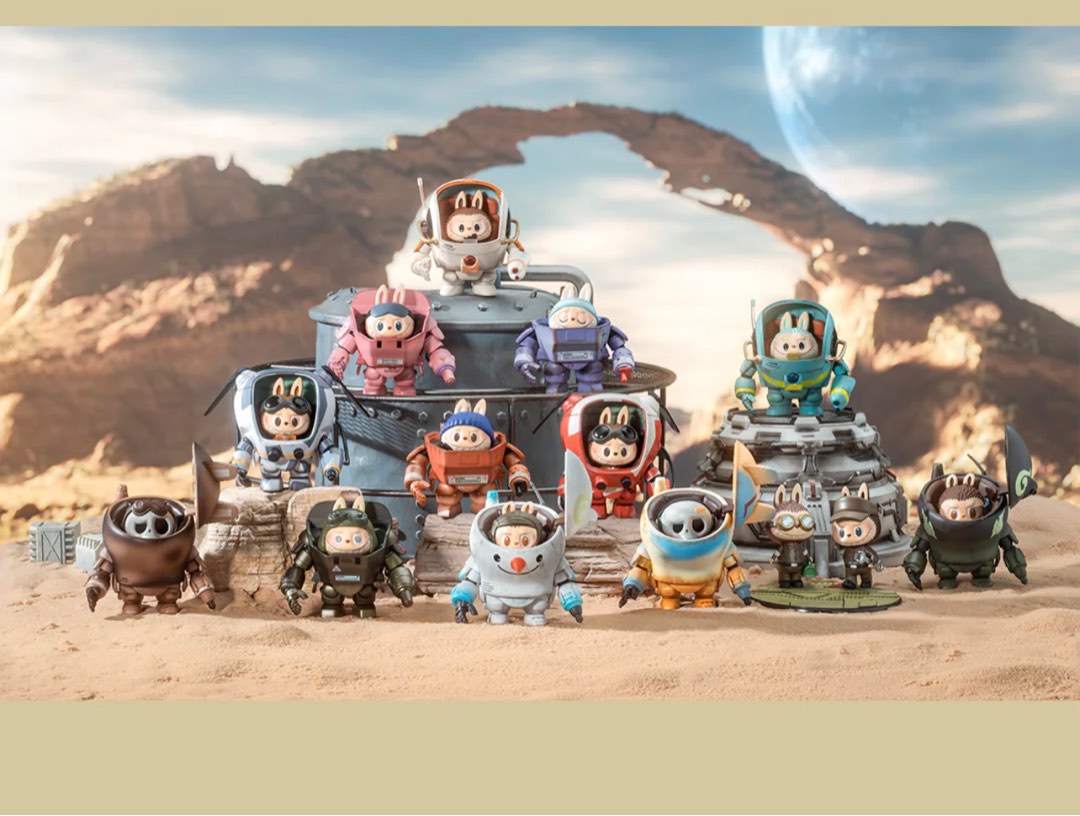 Sealed case Authentic Popmart labubu The Monsters x Kow Yokoyama Ma.K ...