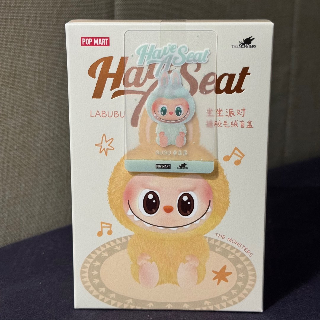 Sealed Labubu Ququ, Hobbies & Toys, Toys & Games on Carousell