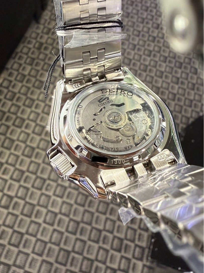 SEIKO 5 SPORT GMT LIMITED EDITION AUTOMATIC SSK043K1, Men's Fashion ...