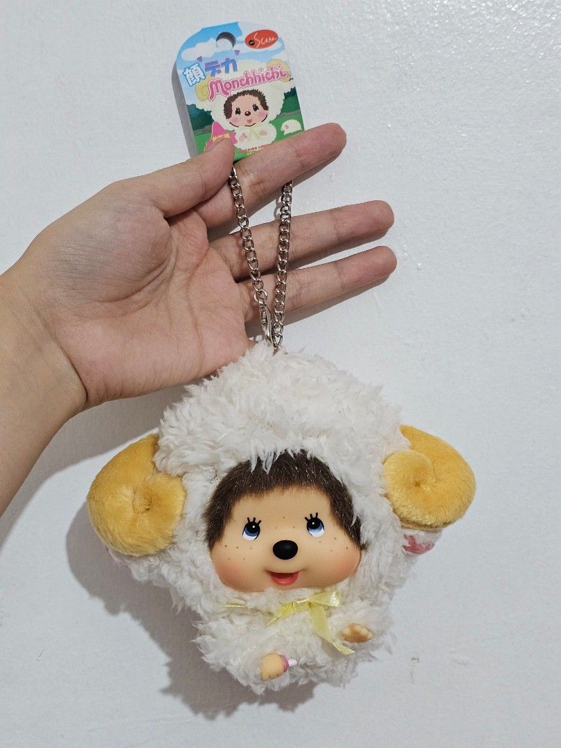 Sekiguchi Monchhichi Big Head Hokkaido Limited Edition Sheep Version ...