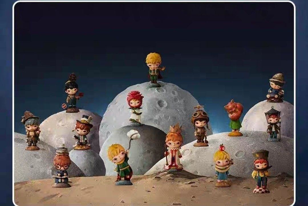 sell [new] hirono X Prince le petit popmart labubu molly skullpanda ...