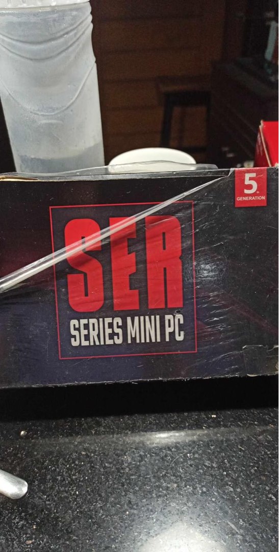 SER5th generation high-performance office Mini PC, Computers & Tech ...