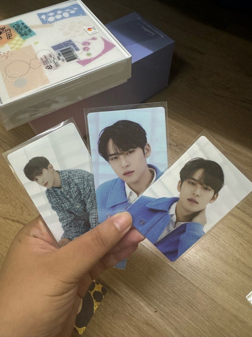 Seventeen wonwoo mingyu scoups the8 dk follow concert trading card pc, Hobbies & Toys ...