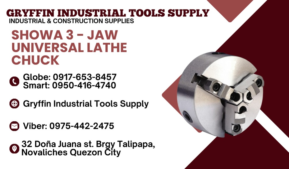 Showa 3 - Jaw Universal Lathe Chuck, Commercial & Industrial ...