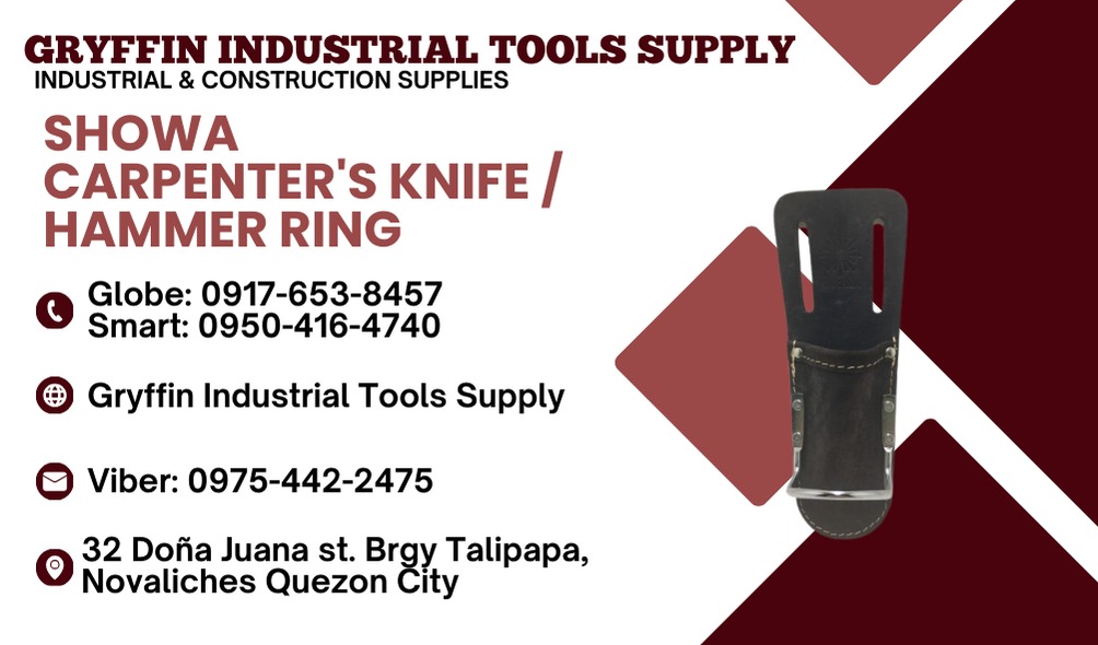 Showa Carpenter's Knife / Hammer Ring, Commercial & Industrial ...