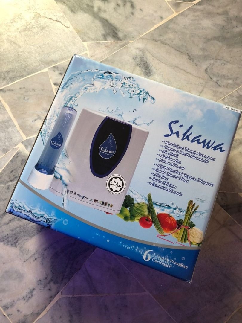 SIKAWA - Water Filter (NEW), TV & Home Appliances, Kitchen Appliances ...