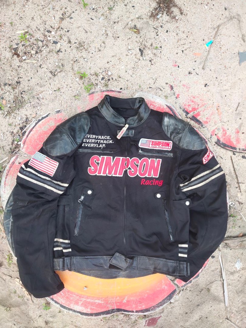 Simpson jacket, Men's Fashion, Coats, Jackets and Outerwear on Carousell