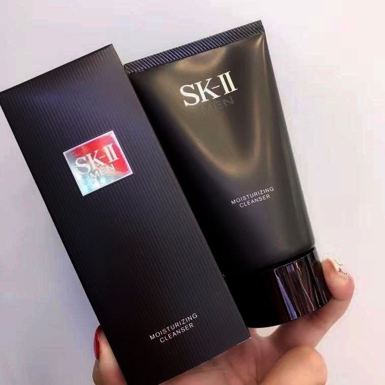 日本SK-II/SKII/SK2 MEN皇牌熱銷產品「MEN 男士活能保濕潔面乳」120g 100%全新有盒/原裝行貨 日本製造 MAKE IN JAPAN NO LA MER NO La ...
