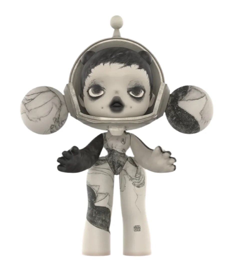 Skullpanda 400 egon schiele, Hobbies & Toys, Toys & Games on Carousell