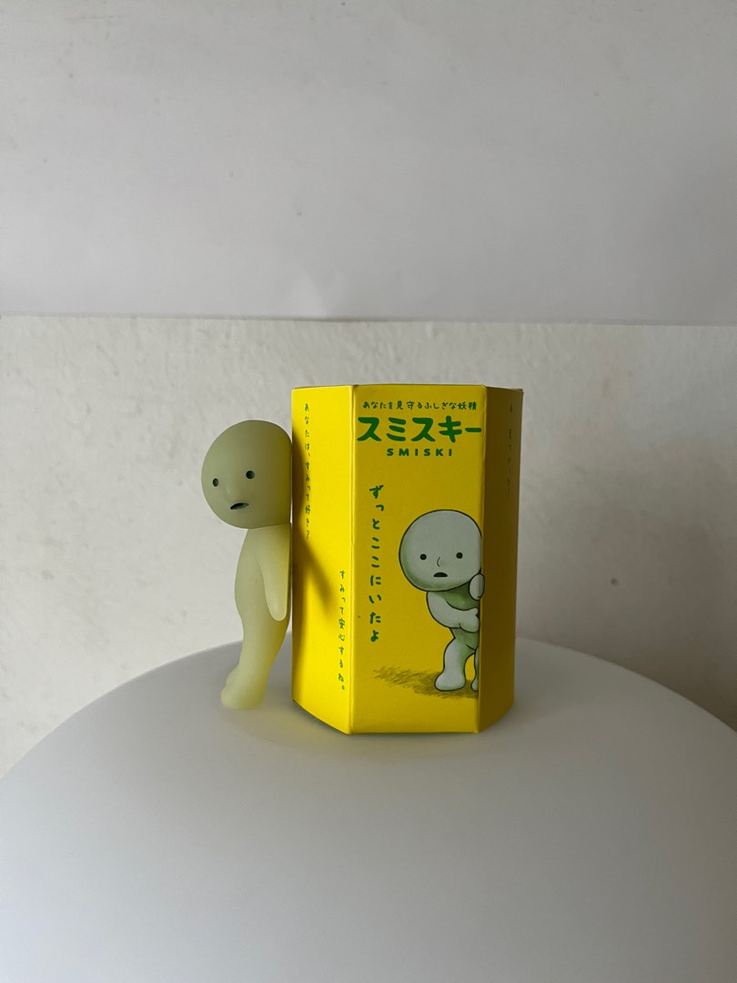 Smiski Series 1 - Hiding, Hobbies & Toys, Toys & Games on Carousell