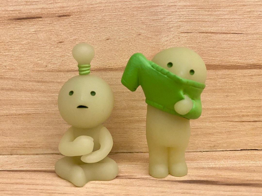 Smiski Set (Good Idea & Sweater), Hobbies & Toys, Memorabilia ...