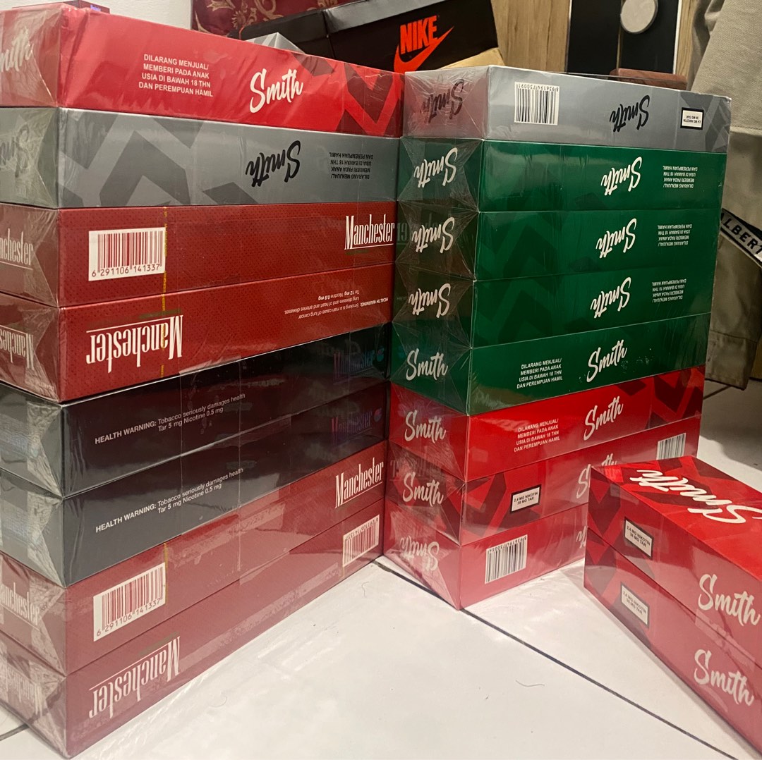 Manchester Royal Red Double Drive Double Click Smith Hijau Merah Ijo ...