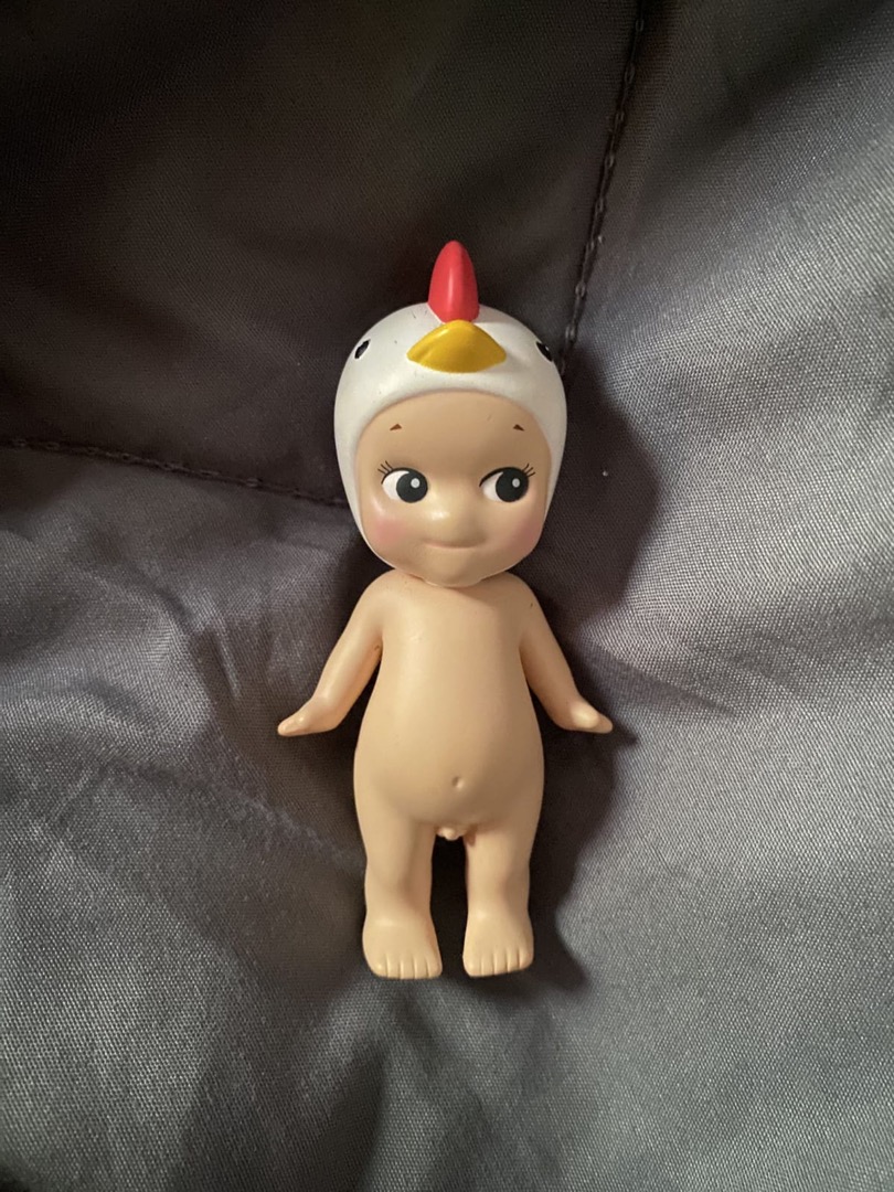 Sonny angel refined animal chicken, Toys & Collectibles, Mainan di ...