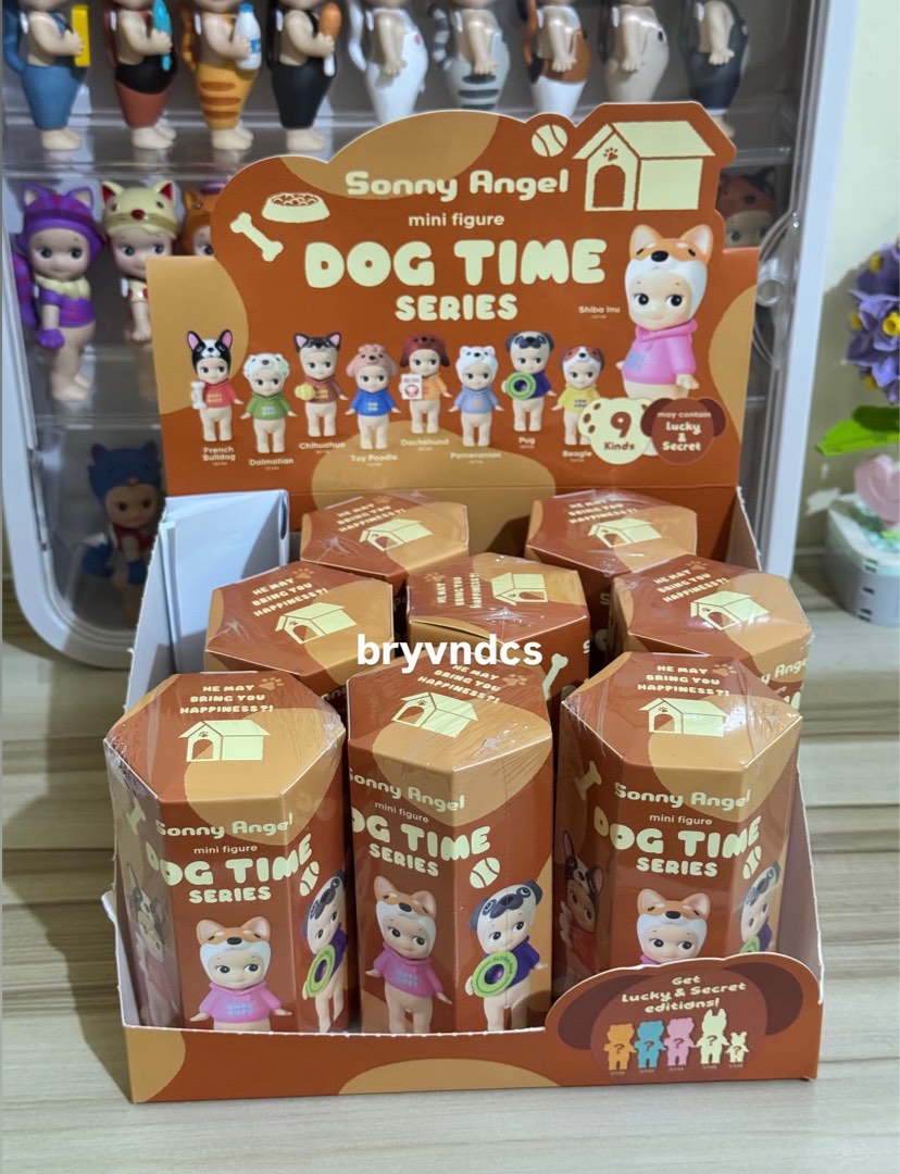 Sonny Angel Dog Time Series, Hobbies & Toys, Toys & Games on Carousell
