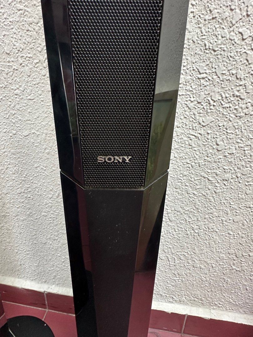 Sony Front Tower Speaker, Audio, Soundbars, Speakers & Amplifiers on ...