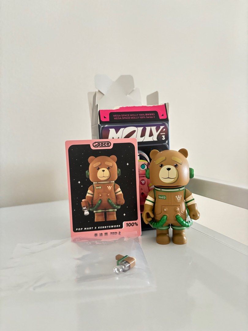 space molly 100% version 3 TED 2 with bruise, Hobbies & Toys, Toys ...
