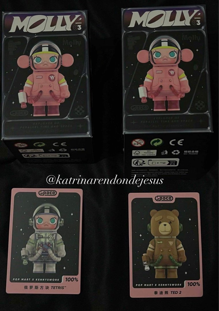 SPACE MOLLY V3, Hobbies & Toys, Toys & Games on Carousell