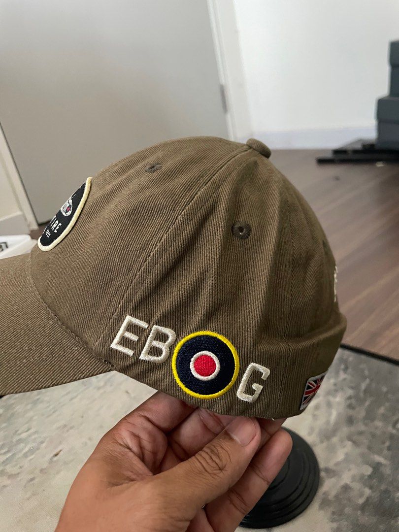 Spitfire Supermarine Aircraft Red Canoe Cap, Men's Fashion, Watches ...