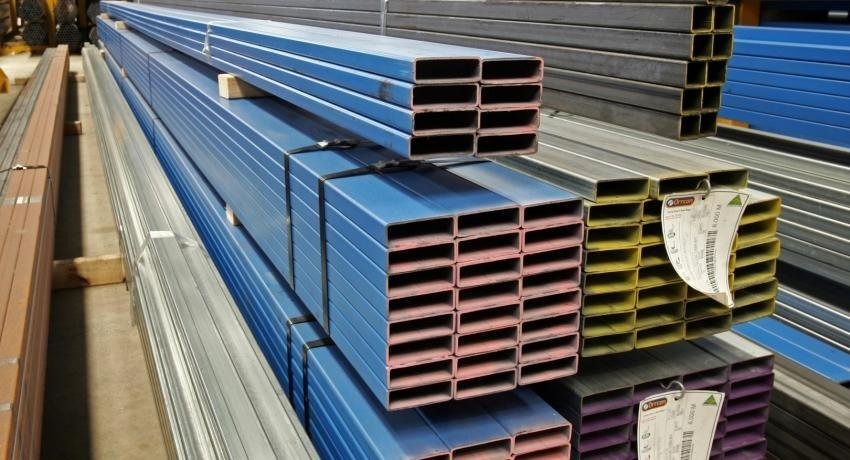 Square Tube / Steel Tubular / GI Square Tube / Steel Construction ...