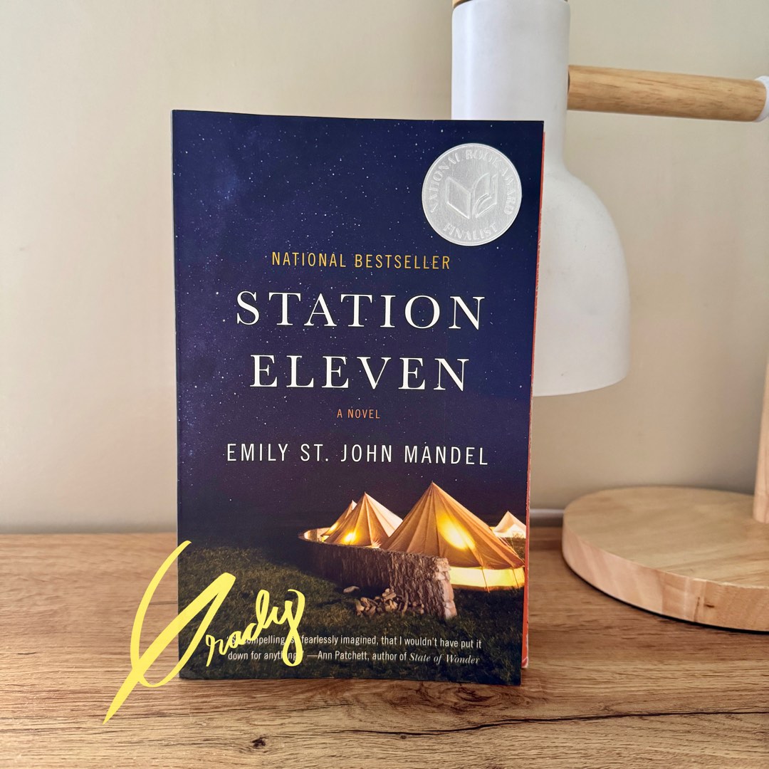 Station Eleven by Emily St. John Mandel, Hobbies & Toys, Books ...
