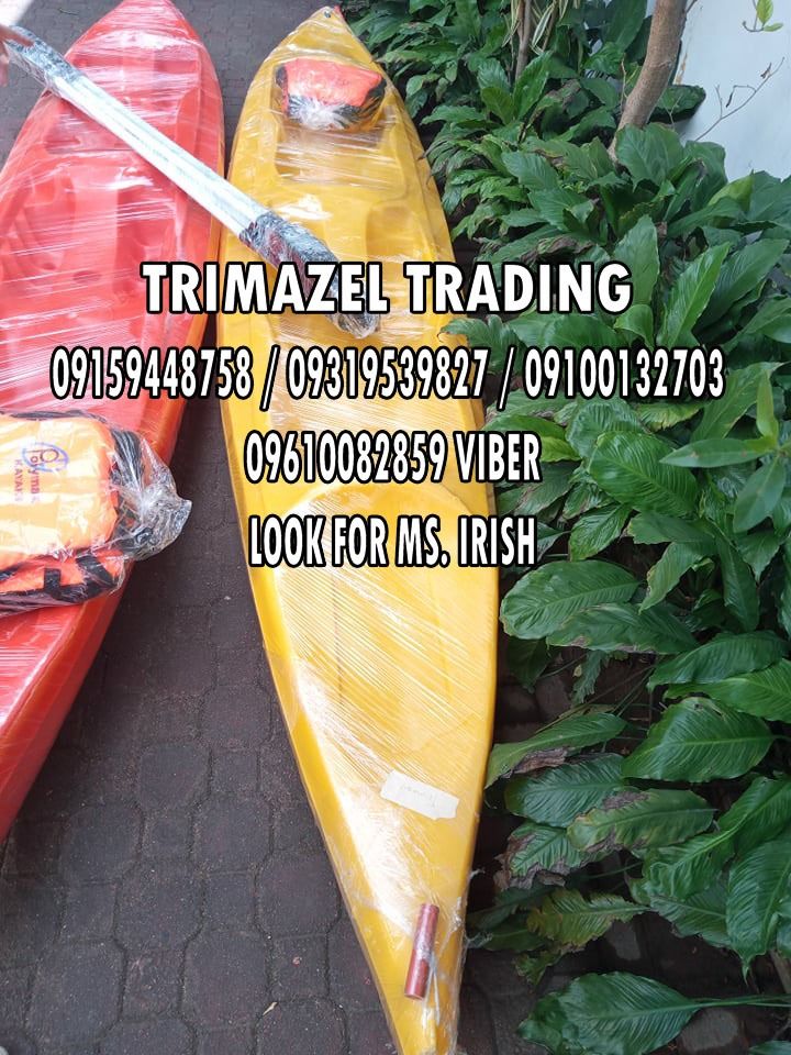 STINGRAY Tandem Kayak, Sports Equipment, Sports & Games, Water Sports ...