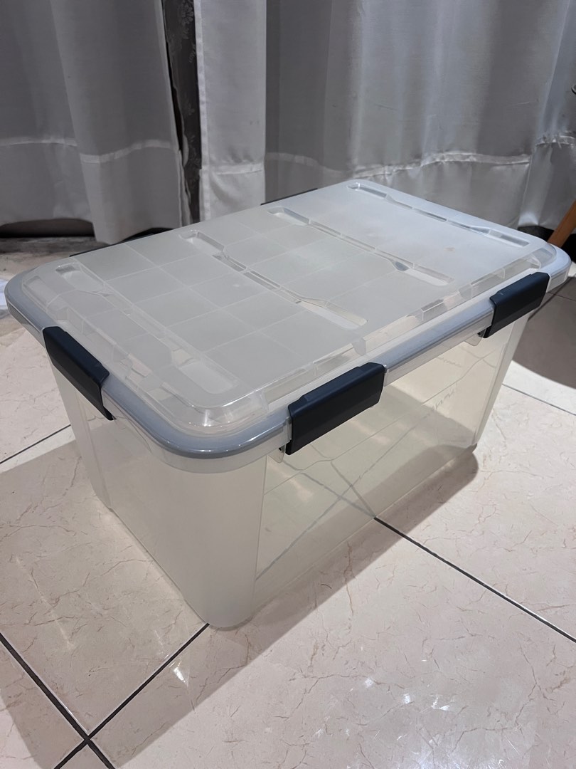 storage box(50L), Furniture & Home Living, Home Improvement & Organization, Storage Boxes ...