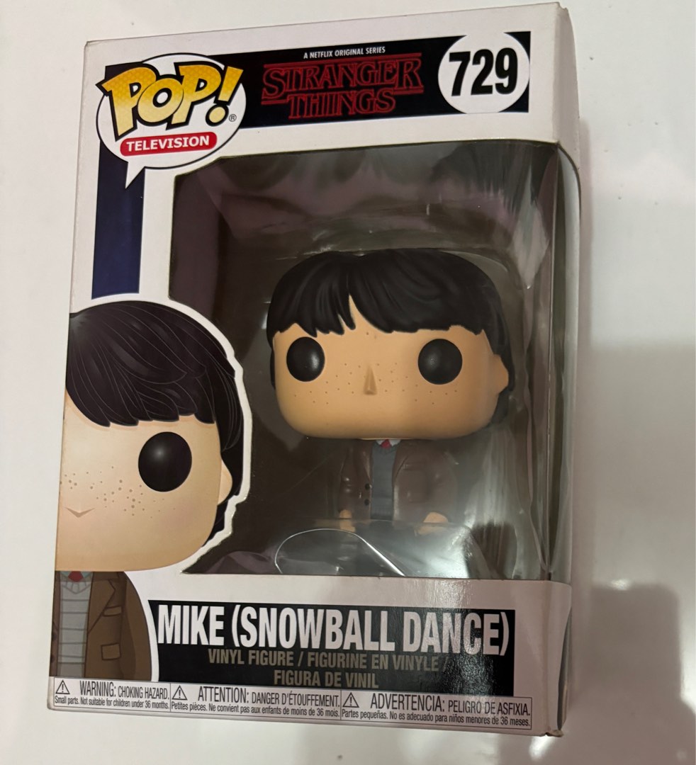Stranger things mike snowball dance, Hobbies & Toys, Toys & Games on ...