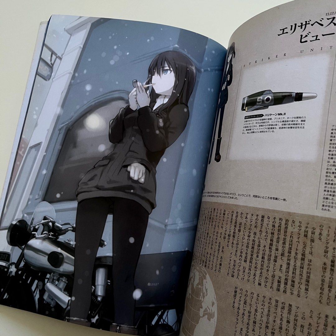 strike witches art book the world witches humikane shimada, Hobbies ...
